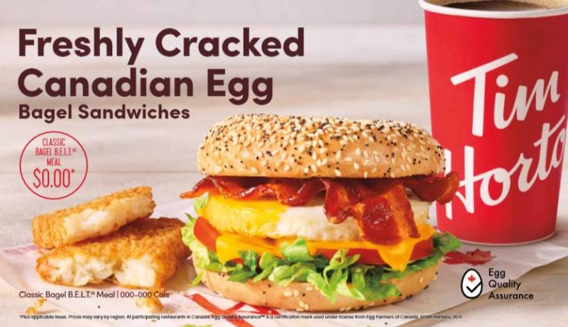 Tim Hortons Promotion - Seasons of Tuxedo