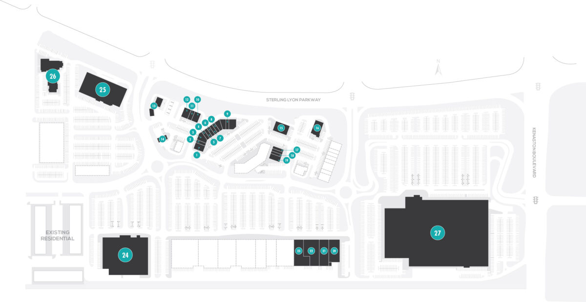 Map - Seasons of Tuxedo